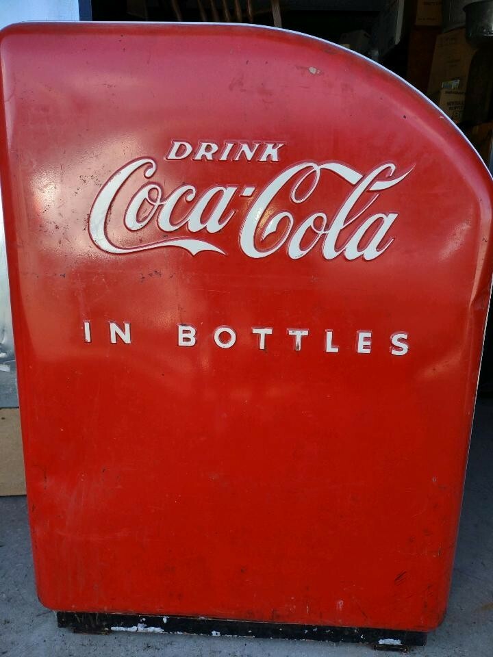 1950s Victor Coca Cola Cooler (vintage, 3 bin) | eBay