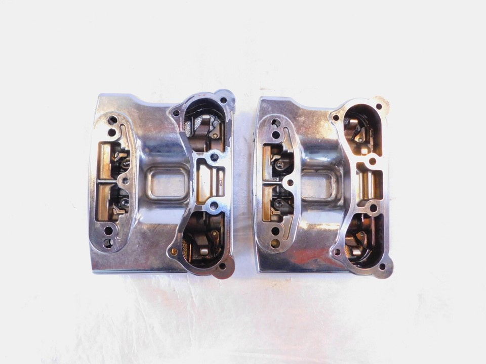Harley Davidson EVO Touring Dyna & Softail Cylinder Head Cover Rocker ...