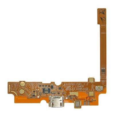 Original LG Optimus L65 D280 N USB Flex Platine Laden micro Mikrofon ...