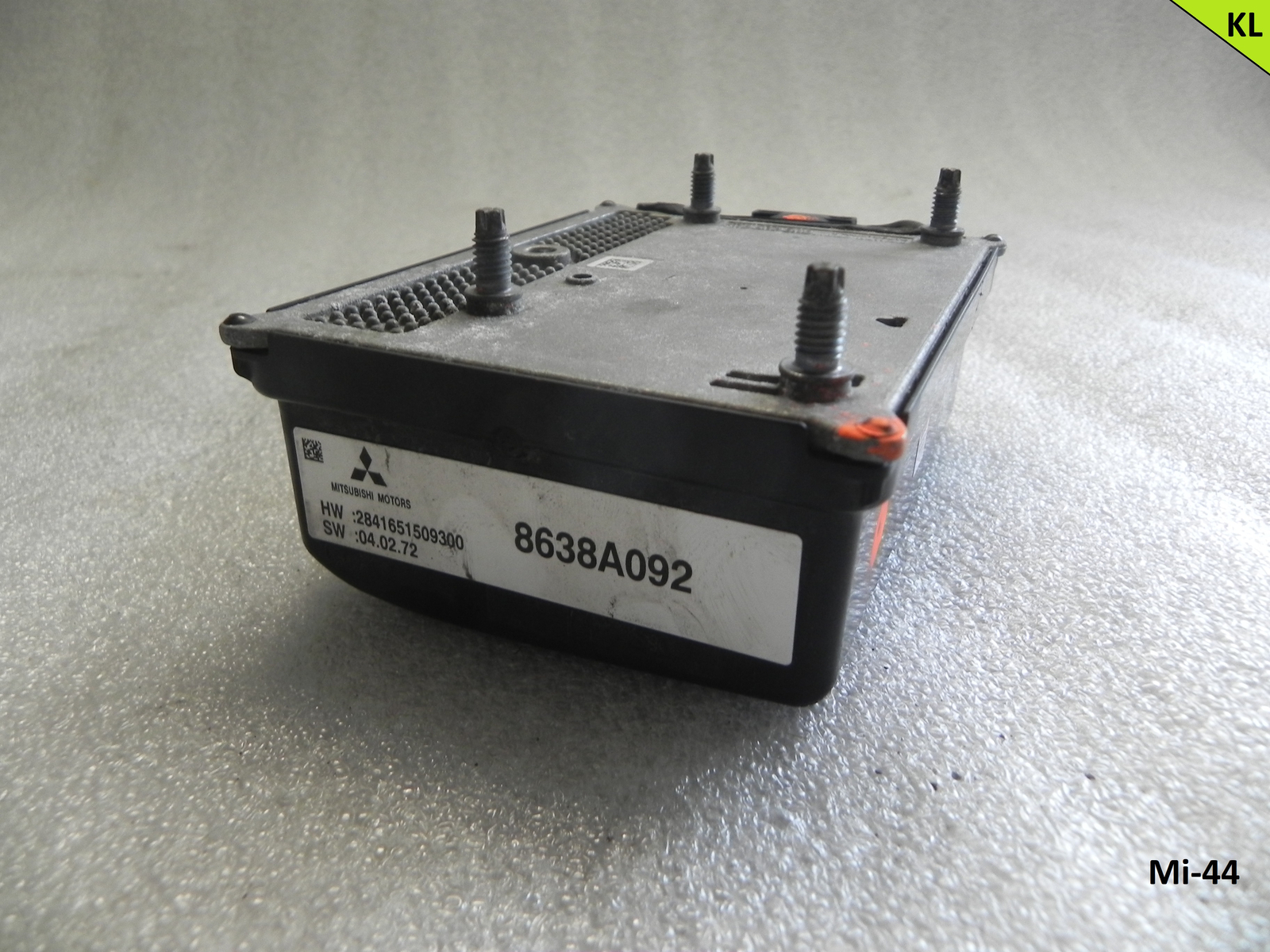 Mitsubishi Outlander III Hybrid CVT Radar Steuergerät 8638A092 Control ...