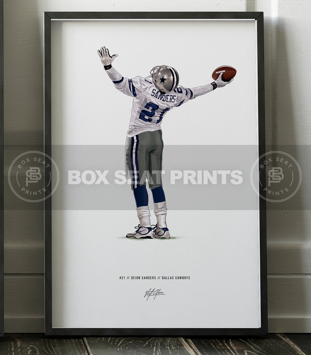 Deion Sanders Prime Time Poster