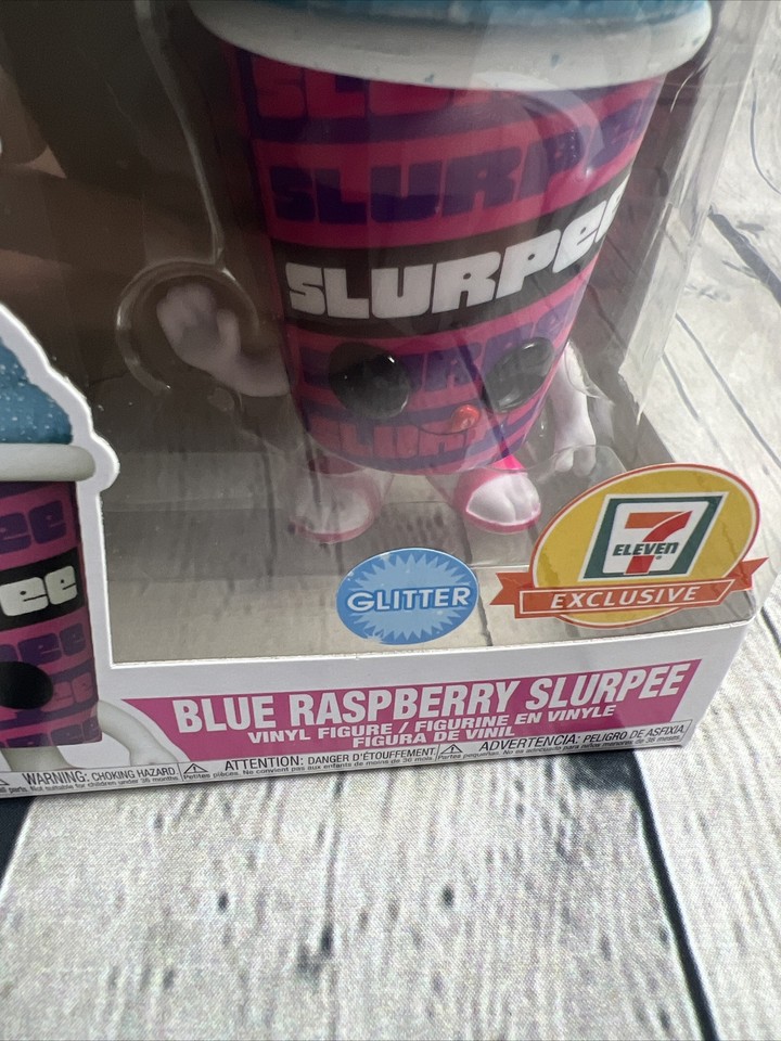 Funko Pop! Ad Icons: BLUE RASPBERRY SLURPEE #89 7/11 Exclusive-*SMALL ...