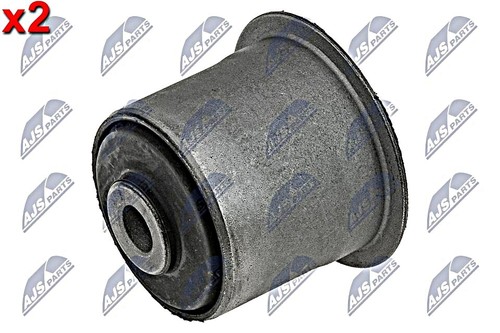 2x Control Arm Trailing Bushing Upper For JEEP Cherokee 84-05 52087709 ...