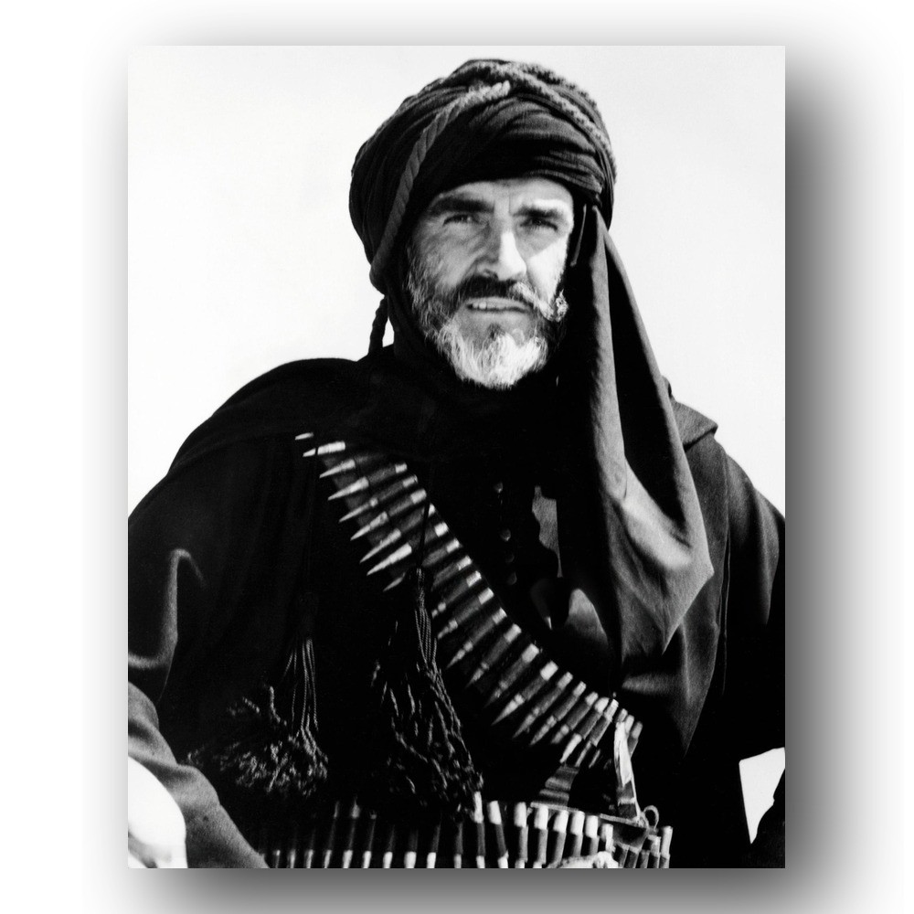 Sean Connery as Mulai Ahmed er Raisuli in The Wind and the Lion 1975 ...
