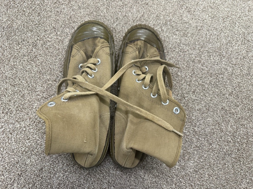 Vintage 1940s WWII Era US Army Jungle Converse Boots *RARE* | eBay