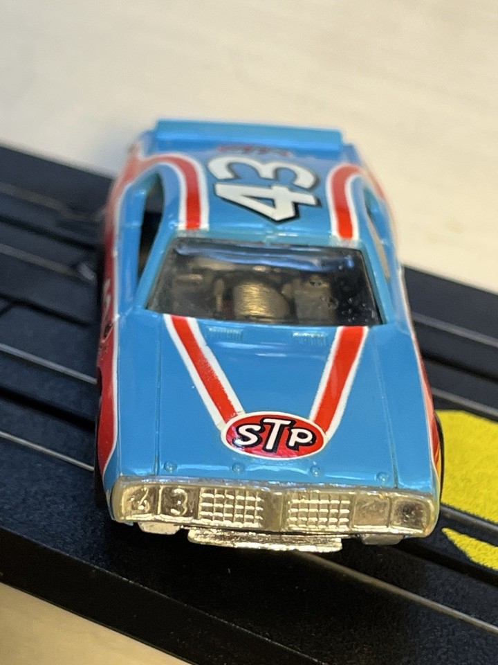 TYCO AFX TOMY 440 X2 RICHARD PETTY 72 DODGE CHARGER 43 STP STOCK CAR ...
