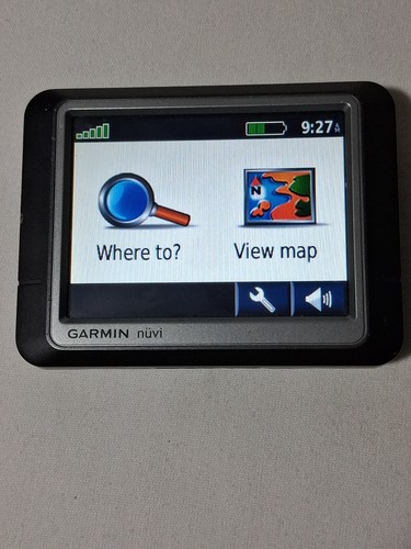 Garmin Nuvi 260 Portable GPS Unit 3.5 inch | eBay