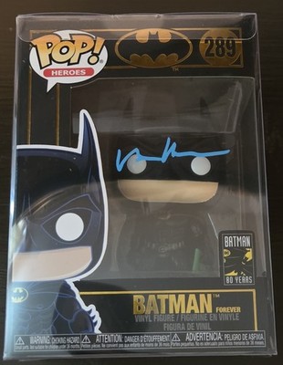 Funko Pop #289 Val Kilmer Signed Batman Certified Authentic | eBay