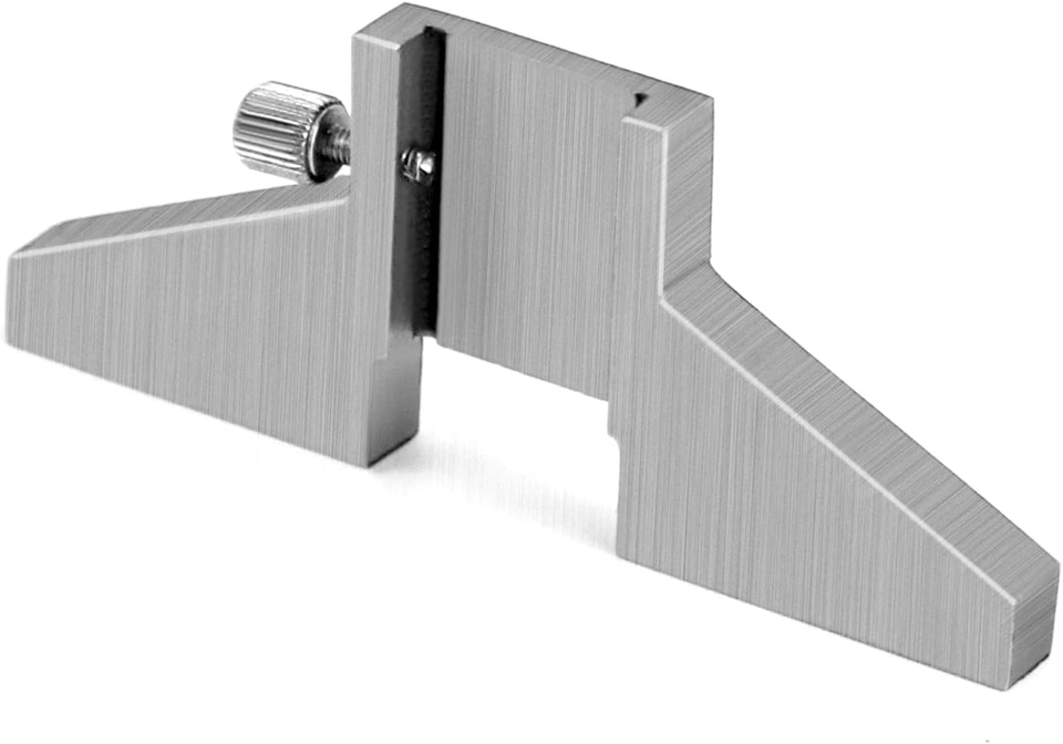 Caliper Depth Base Carbon Steel T-Bar Attachment for Dial/Digital ...