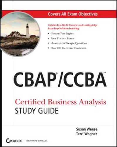 CBAP CCBA Certified Business Analysis Study Guide - Paperback - VERY GOOD 9780470932902| eBay
