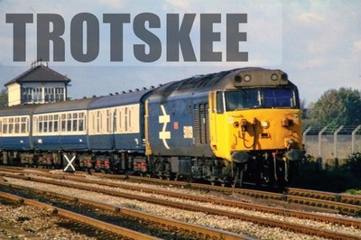35mm Slide BR British Rail Diesel Loco Class 50 50003 Leamingon Spa ...