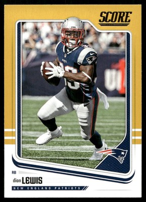 2018 Score Gold Dion Lewis #212 | eBay