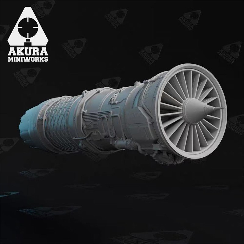 1/48 3D-Printed Scale F-16 Fighter Jet with F100-PW-220 Engine ...