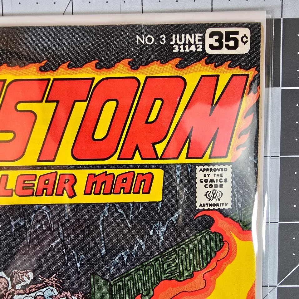 DC Firestorm #3 1978 First Appearance Killer Frost Crystal Frost Origin ...