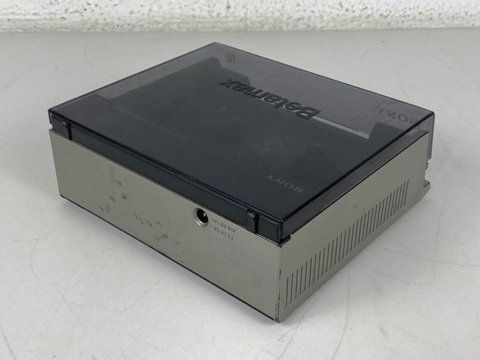 Sony BE-V50 Beta Video Cassette Tape Rewinder Eraser Betamax New Belt ...