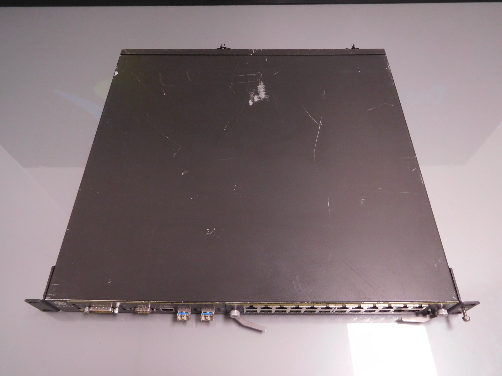 Atrica A-2140 AT20003 Optical Ethernet Edge 24-Port Redundant Power ...