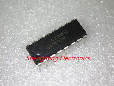 10pcs SN74LS138N SN74LS112N SN74LS123N SN74LS132N SN74LS139AN ...
