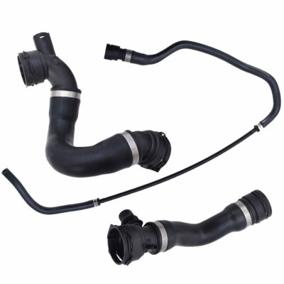 Fit For 06-13 BMW 128i 328i 3.0L Engine Upper Radiator Coolant Hose ...