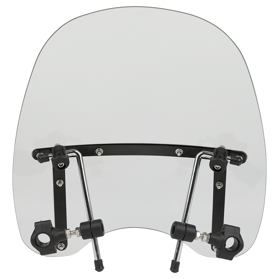 18"x16" Large Smoke Windscreen Windshield For Triumph Bonneville ...