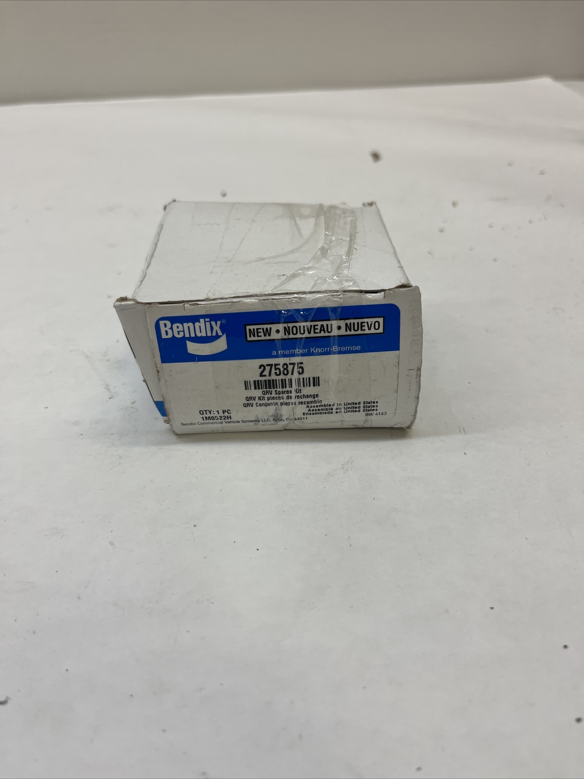 Bendix 275875 Field Repair Kit for QRV Quick Release Valve for sale ...