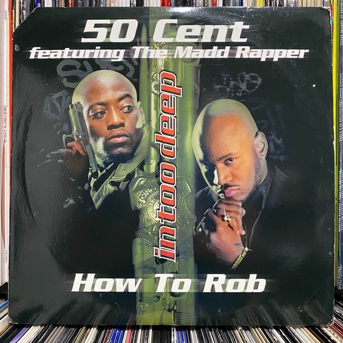 50 CENT - HOW TO ROB / ROWDY ROWDY (12") 1999!!! RARE!!! THE MADD ...