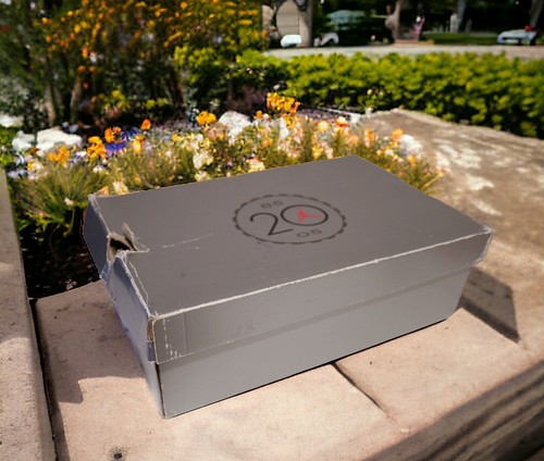 VINTAGE 2005 20TH ANNIVERSARY NIKE AIR JORDAN X MENS 11 STEALTH EMPTY ...