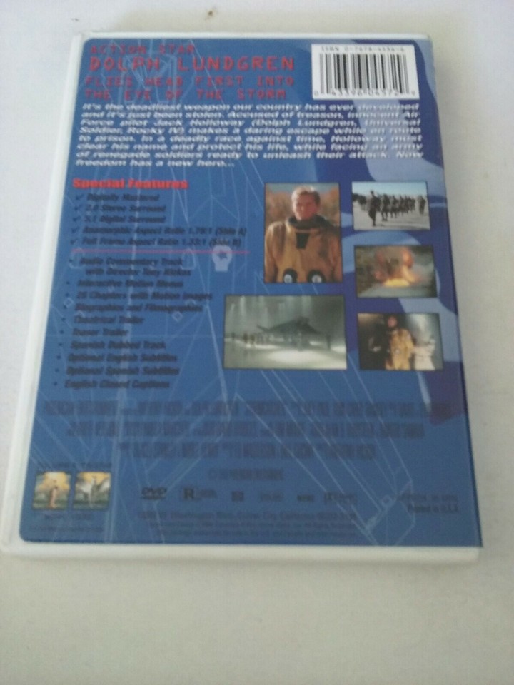 Storm Catcher (DVD, 2000, Closed Caption) WS & FULL Mystro Clark, Dolph ...