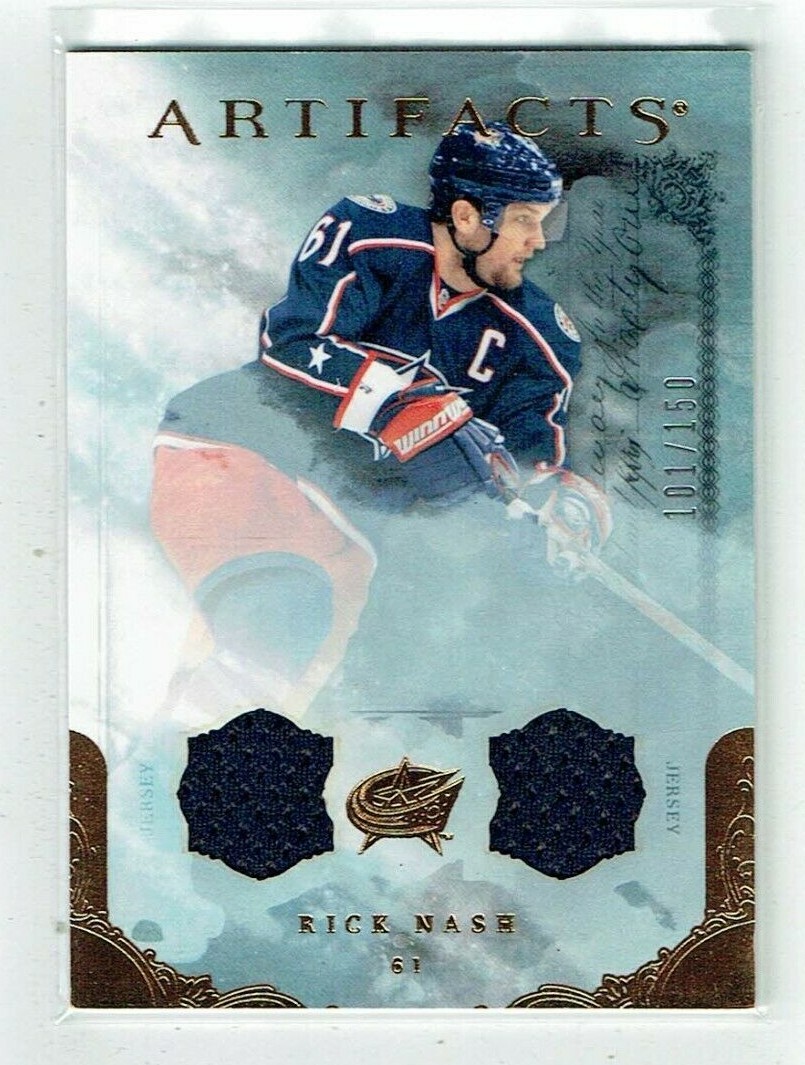 Rick Nash Hockey Card Database - Newest Products will be shown first in ...