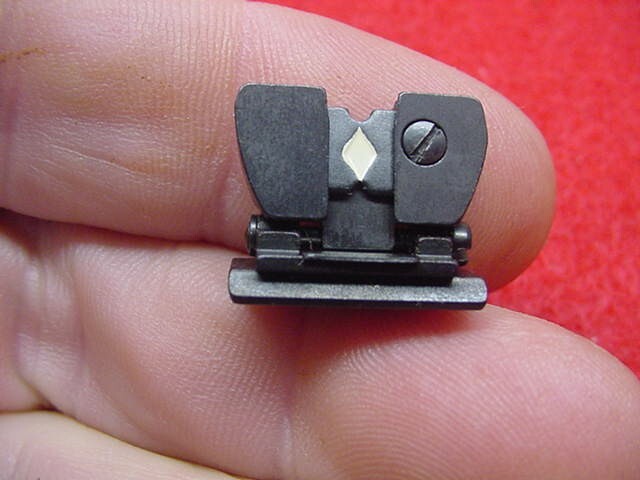 Mossberg- Folding Rear Sight for Deer Barrels- 3/8" Dovetail ...
