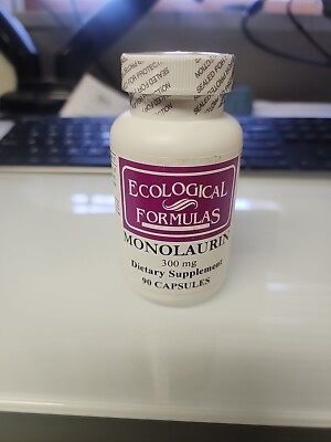 Ecological Formulas - Monolaurin, 300 mg, 90 Capsules | eBay