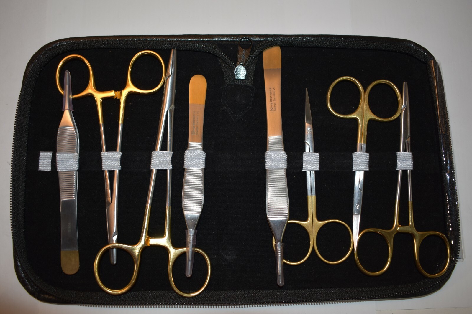 KONIG SURGICAL INSTRUMENTS TUNGSTEN CARBIDE 8 PIECE SET | eBay