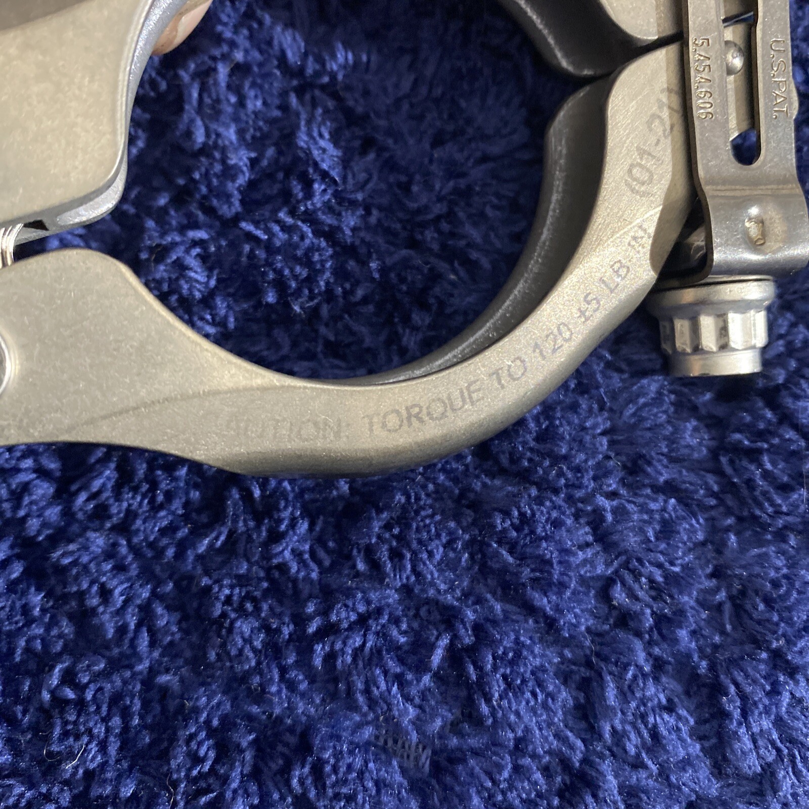 VOSS Aerospace Standard VR1006-150 Crescent Steel Rigid Coupling, Clamp ...