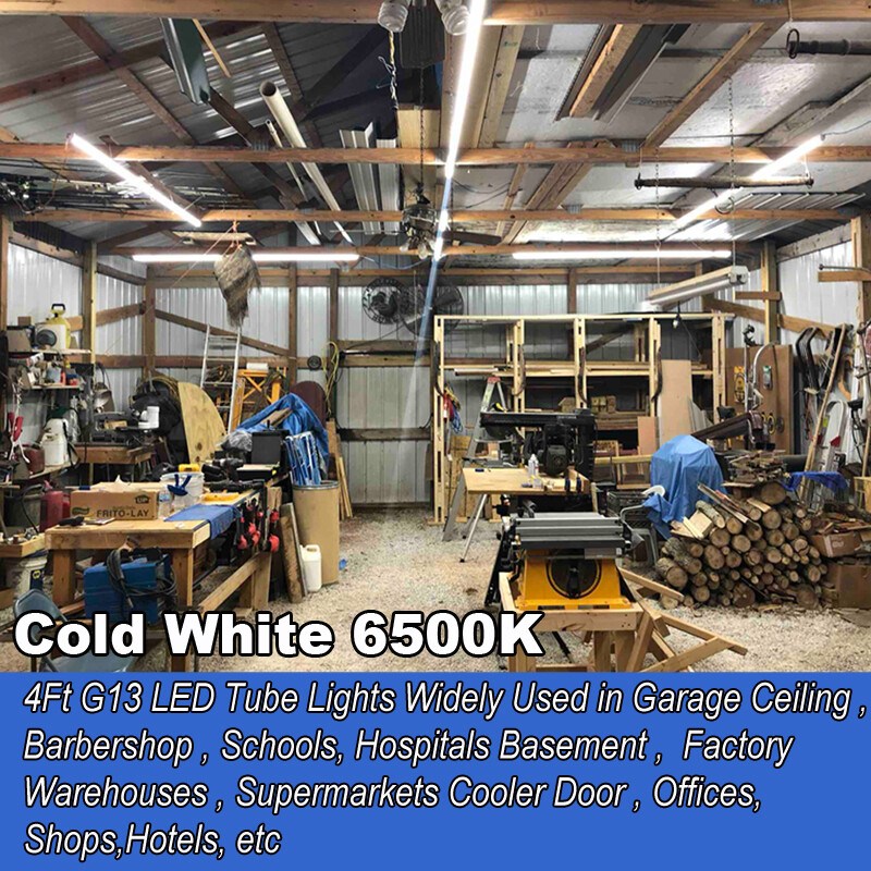 72W 48 inch LED Tube 4ft T8 Bulbs Light Fluorescent Replacement T12 4 ...