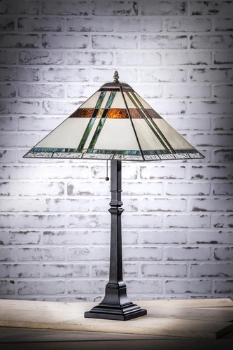 J Devlin Large Tiffany Table Lamp 26" | eBay