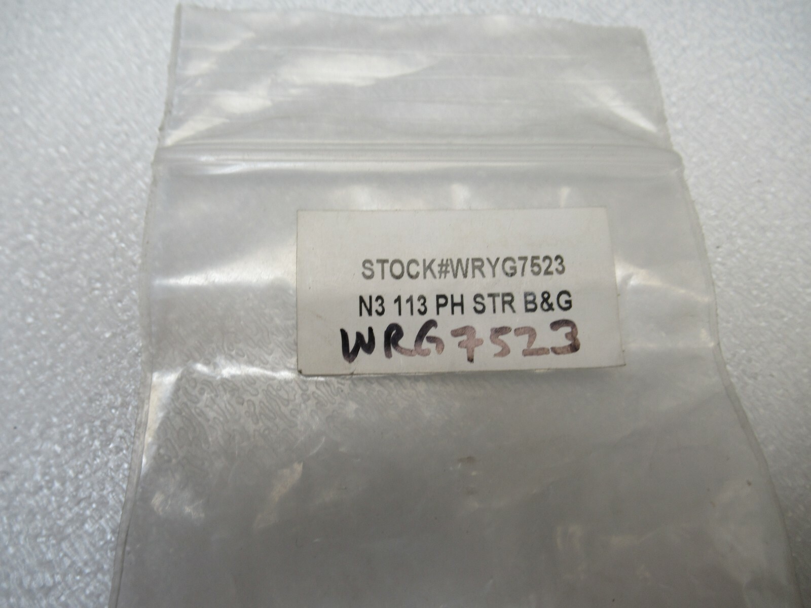 BUMPERGUARD / GROMMET SET: WILSON NCODE N3 113 (16X19) WRG7523 / G7523 ...