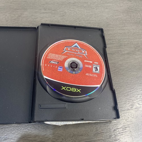 Cars (Microsoft Original Xbox, 2006) - Disc Only - Tested & Working | eBay