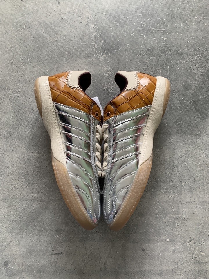 ADIDAS x WALES BONNER SAMBA MILLENNIUM SILVER IH5777 SIZE US 8 1/2 UK 8 ...