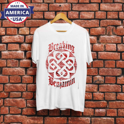 Breaking Benjamin Gift For Fan TOur Unisex T Shirt Full Size S-5XL ...