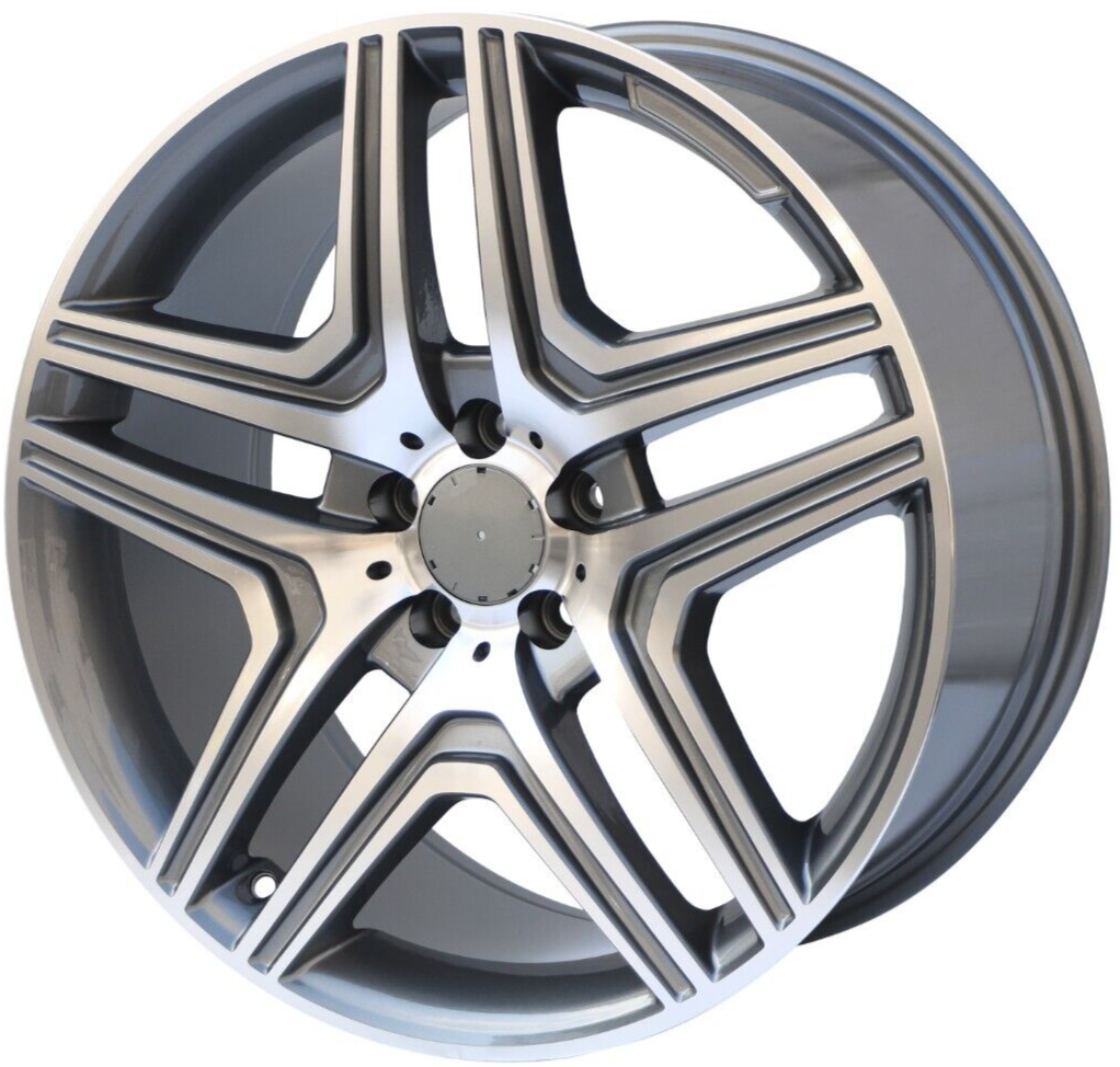 20" AMG ML63 STYLE WHEELS RIMS SUV FITS MERCEDES BENZ GL350 GL500 GL550 ...