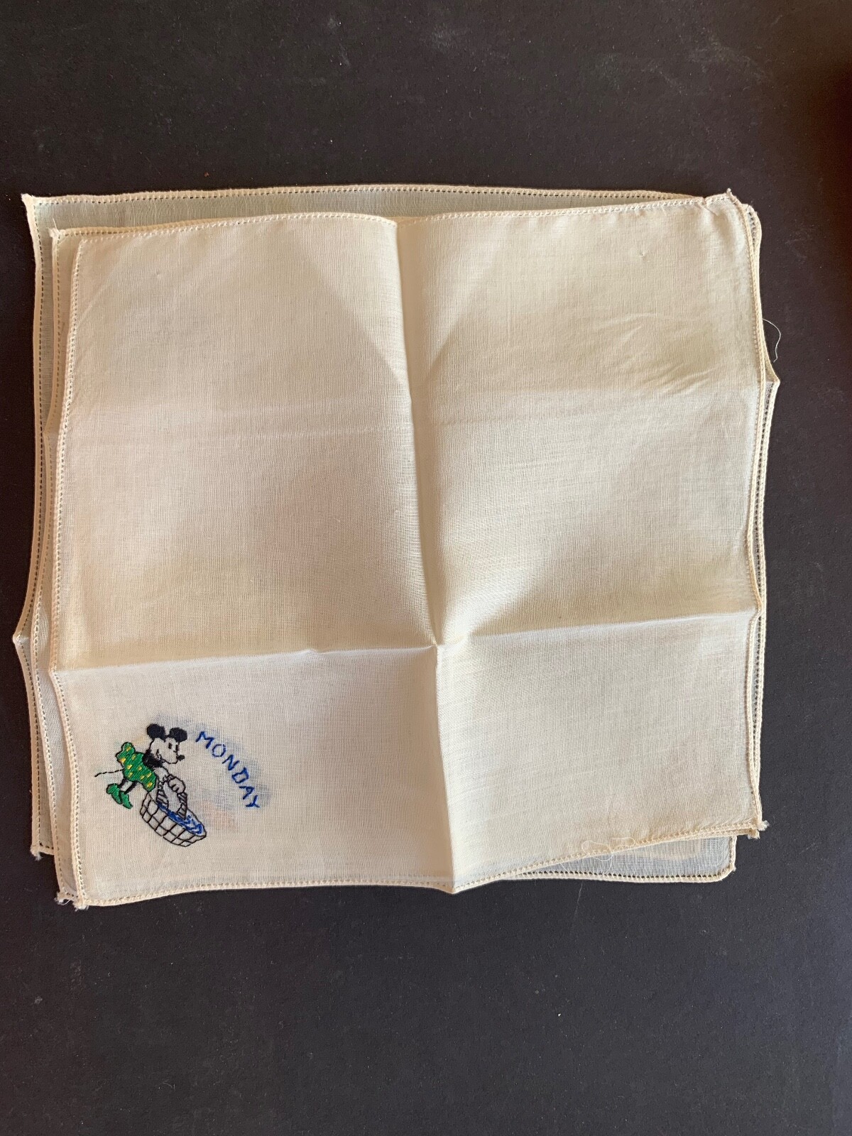 MICKEY MOUSE HANDKERCHIEF HANKY box WDE 1930s | eBay