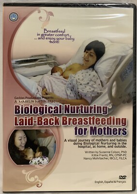 Biological Nurturing: Laid-back Breastfeeding for Mothers DVD Suzanne ...