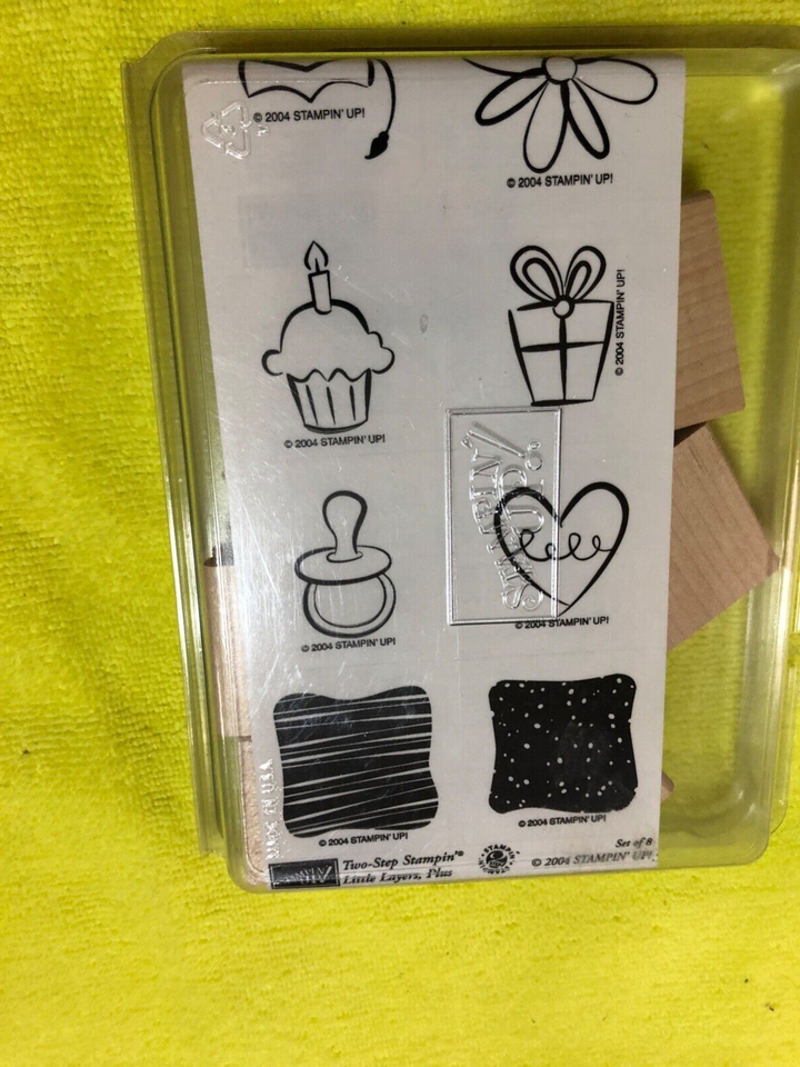 STAMPIN' UP! STAMP SETS-PRE OWNED-ASSORTED-YOU CHOOSE-FREE SHIPPING | eBay