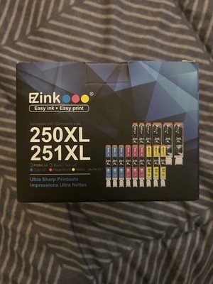 New EZ Ink 250/251 XL Compatible Ink Cartridges | eBay