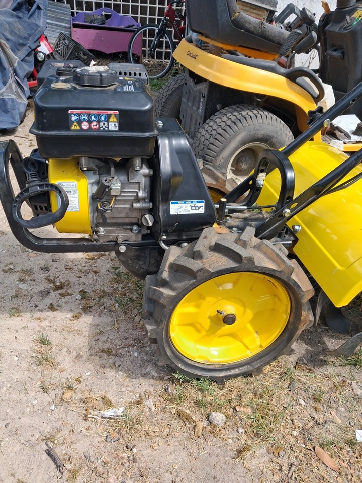 Champion 22-inch Tine Tiller Power Equipment | eBay