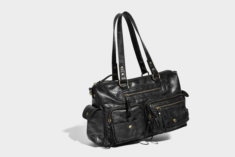 Womens Tote Bag, Y2K Lady Handbag, Pocket Large Shoulder Bag, Crossbody ...