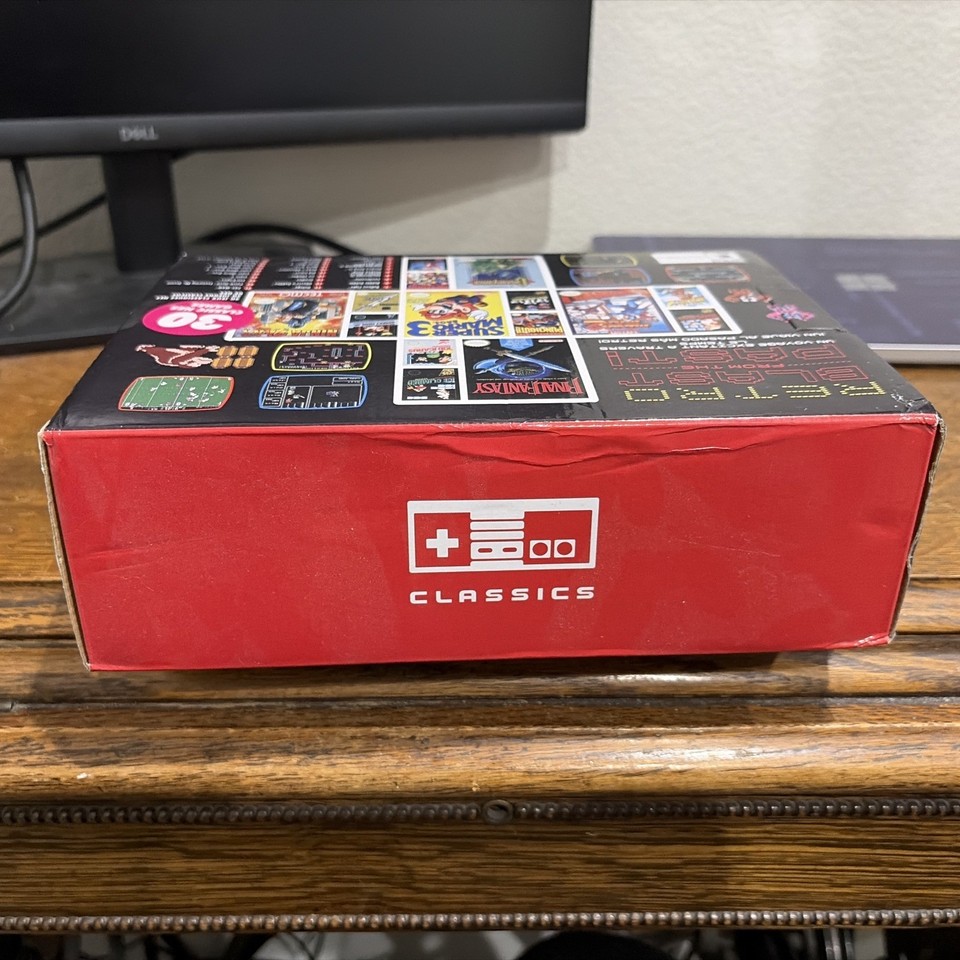 Genuine Nintendo NES Classic 2016 First Edition Mini Game Console ...