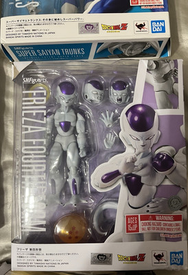 Bandai S.H.Figuarts Frieza Fourth Form Dragon Ball Z Action Figure ...