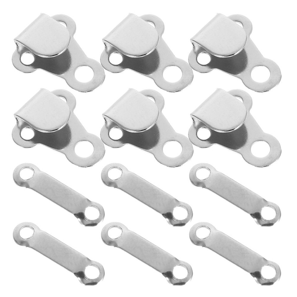 20 Pcs Trousers Hooks Closures Pants Fastener Sewing for Clothing ...