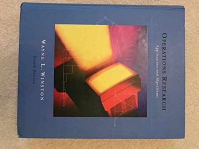 Operations Research: - Hardcover, by Winston Wayne L. - Acceptable n ...