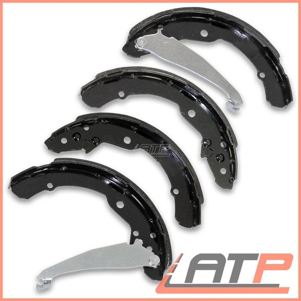 BRAKE DISCS + PADS FRONT + BRAKE SHOE SET REAR FOR SKODA OCTAVIA 1U 96 ...